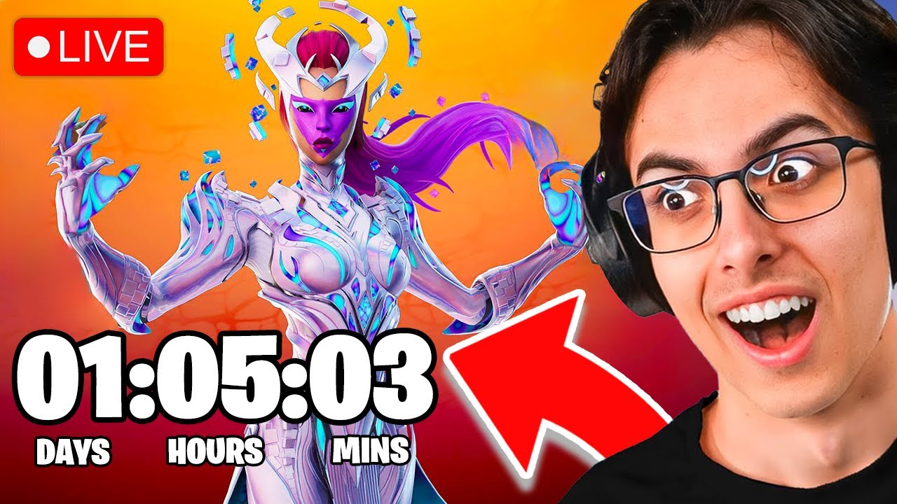 FORTNITE *SEASON 4* EVENT COUNTDOWN! (HUGE UPDATE) - YouTube
