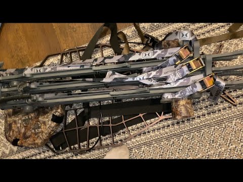 How I set up my Beast stand with Hawk helium climbing sticks. - YouTube