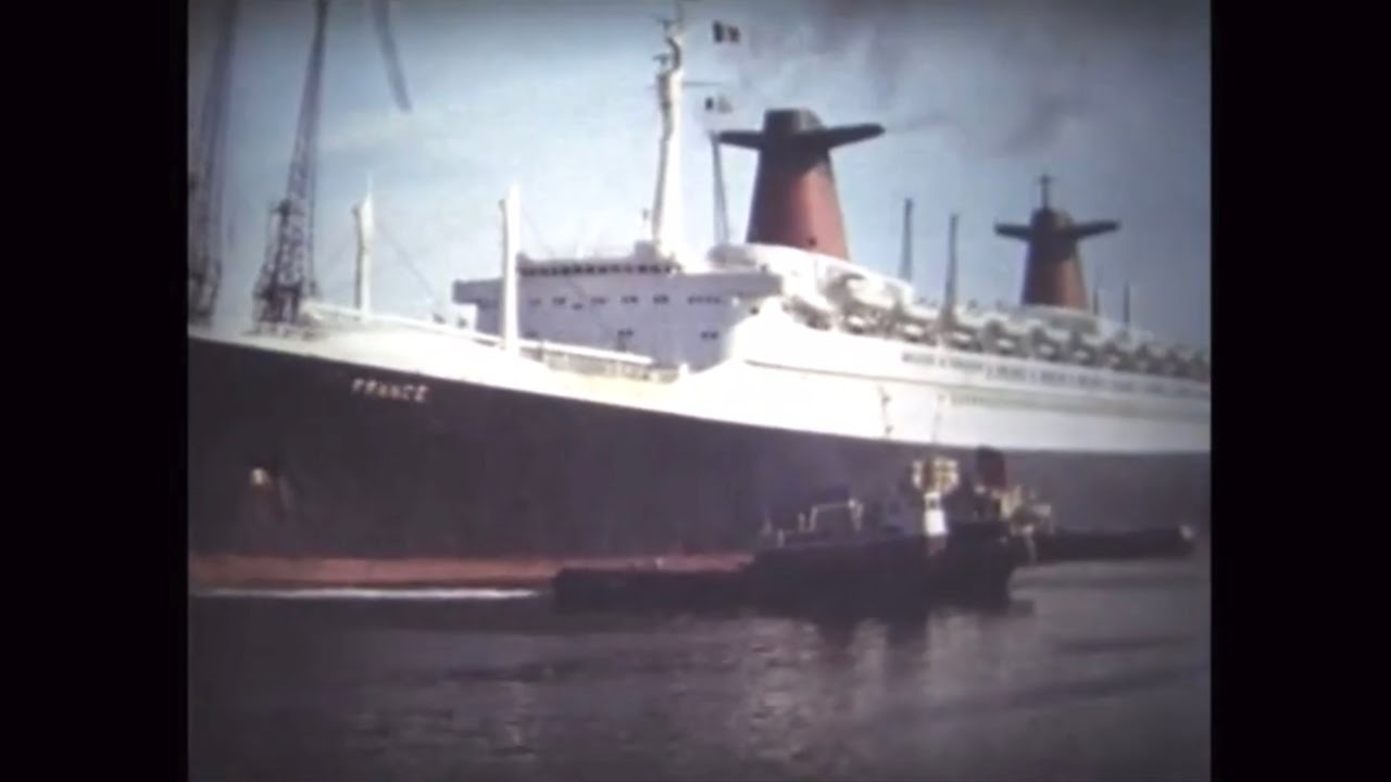 SS France - A Brief History - YouTube