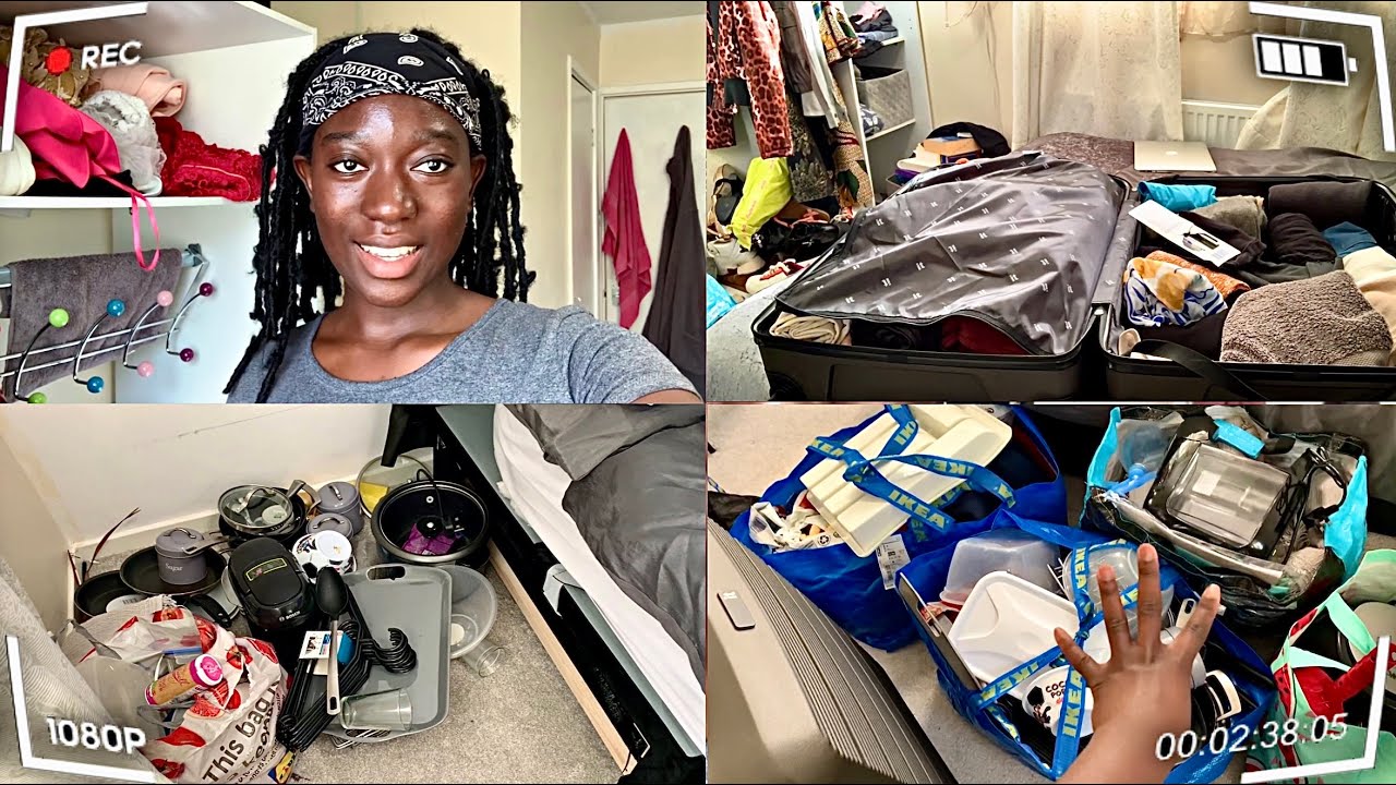 Pack with me for university: EPISODE 1 (Royal Holloway University of ...