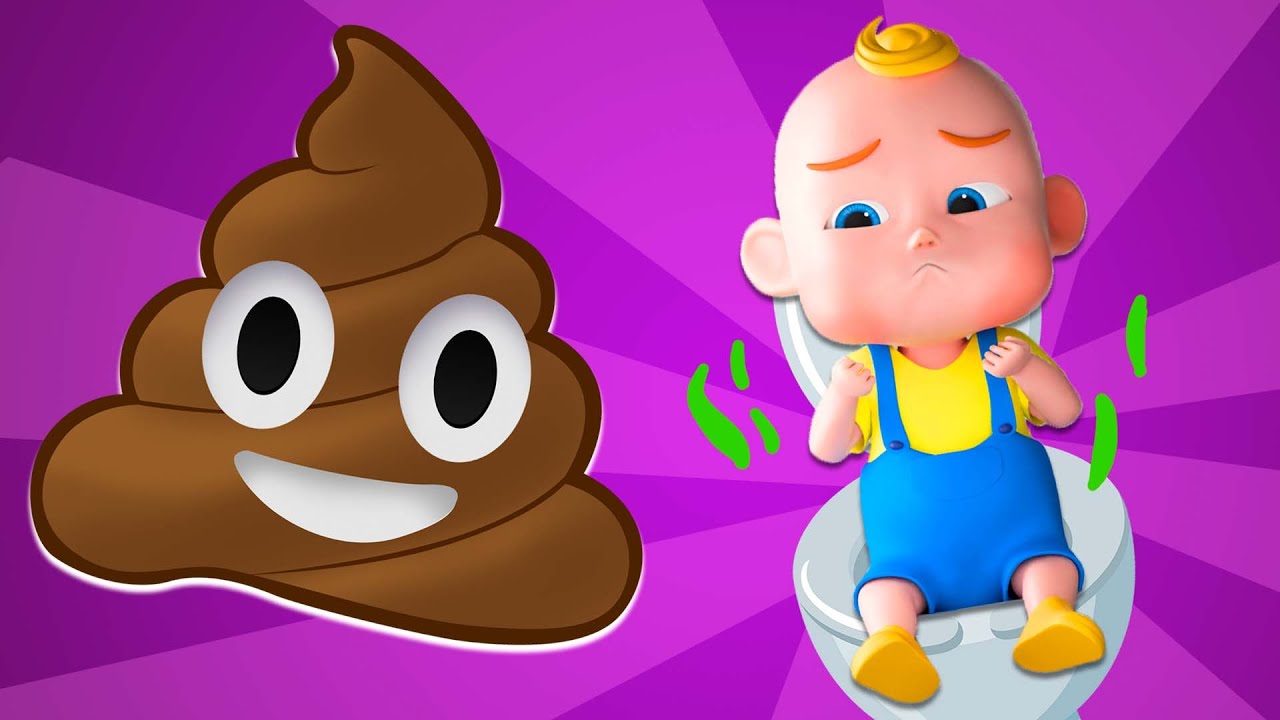 Poo Poo Song 💩 | ChikiPooki Nursery Rhyme - YouTube