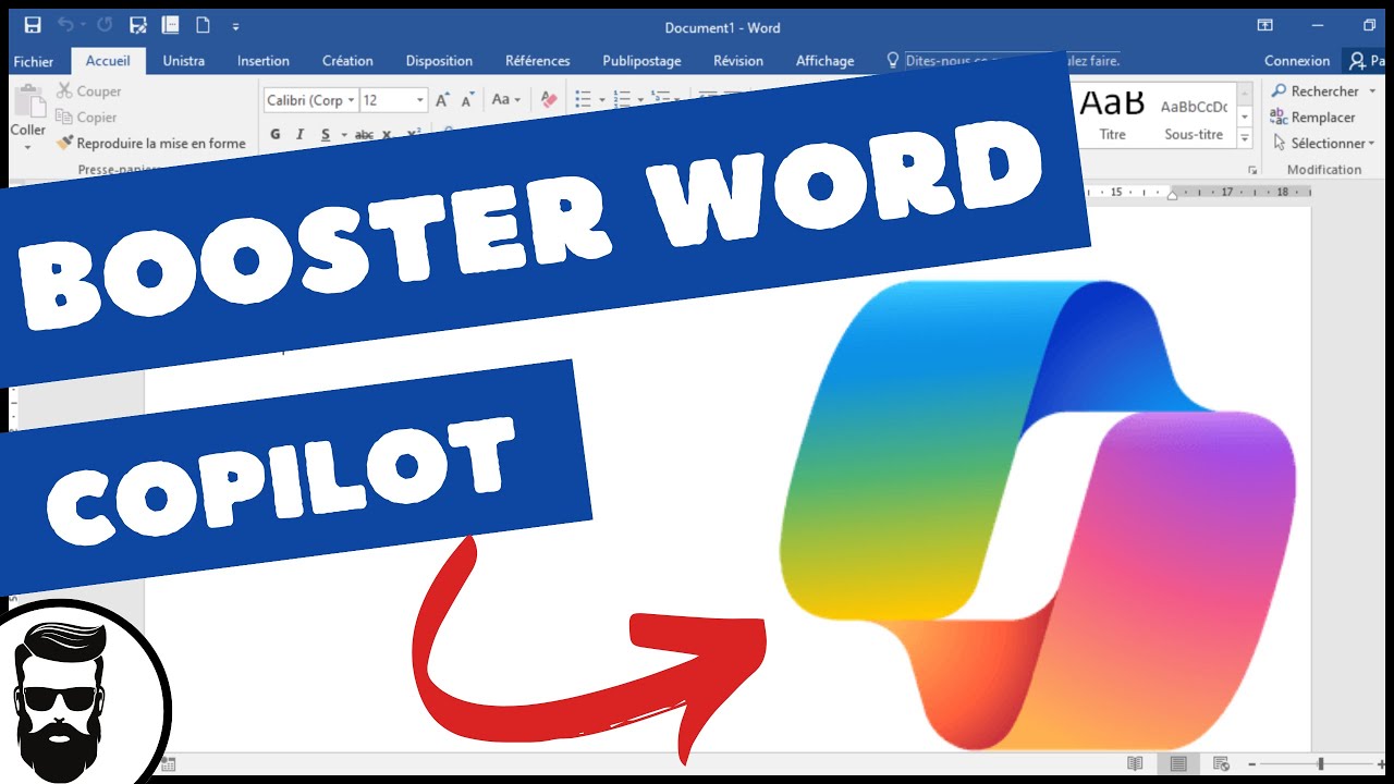 BOOSTER WORD avec COPILOT ! - YouTube