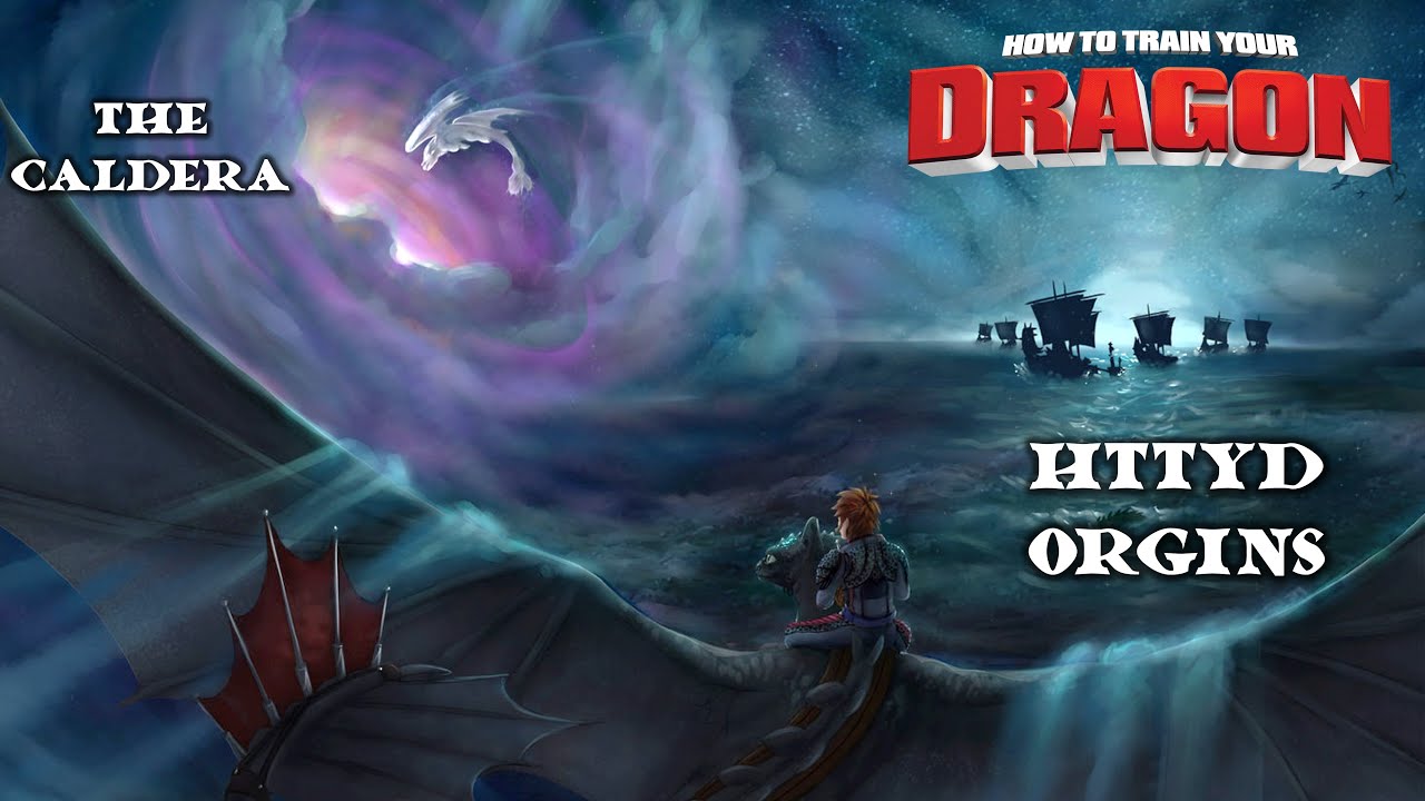 Real Origins of Dragons in HTTYD - YouTube