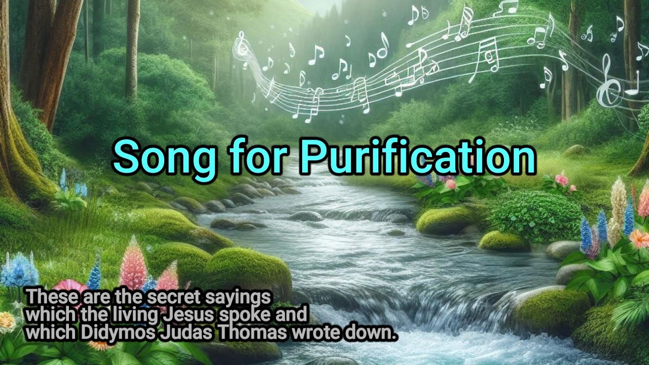 Song for Purification #Music #Gospel #Bible #Jesus - YouTube