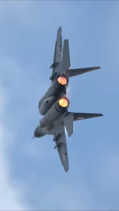Nimble and maneuverable MiG-29, a great demo flight shown by the Polish Air Force. - YouTube
