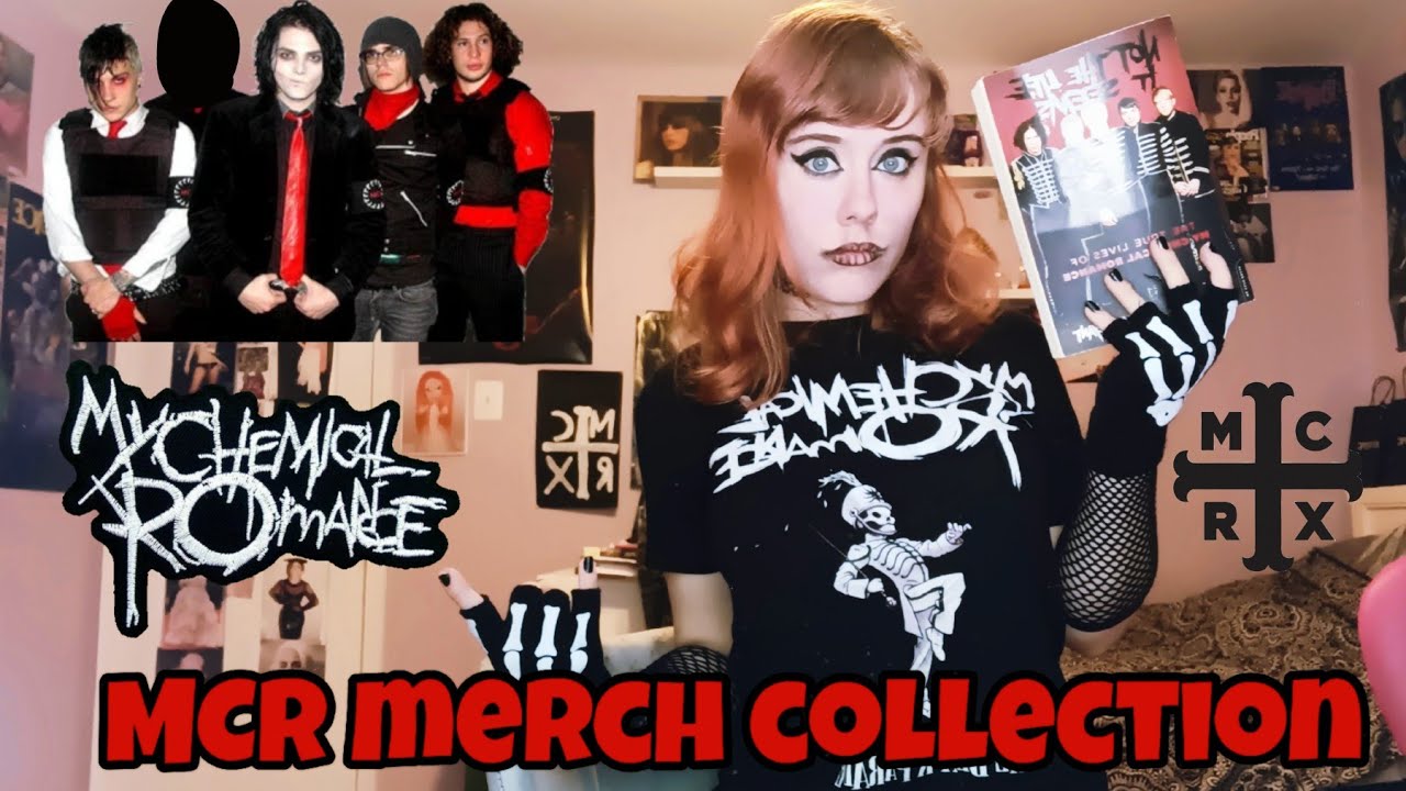 My MCR merch collection - YouTube