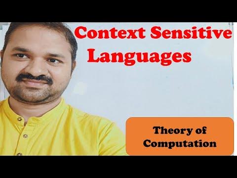 Context Sensitive Language || Context Sensitive Grammar || TOC || FLAT || Theory of Computation ...