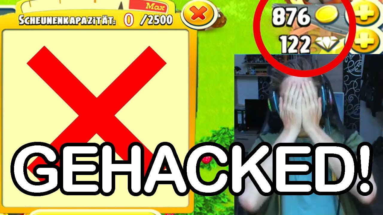 GEHACKED... Meine Hay Day Farmen wurden gehacked... | SyromerB - YouTube