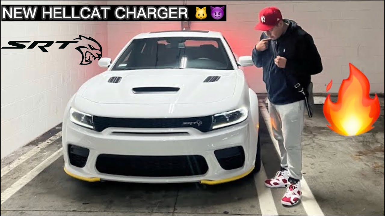 I GOT A BRAND NEW 2022 CHARGER WIDE-BODY HELLCAT ! ! ! DREAM CAR ...