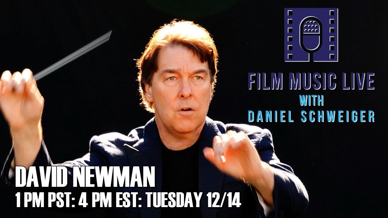 Film Music Live with DAVID NEWMAN - YouTube