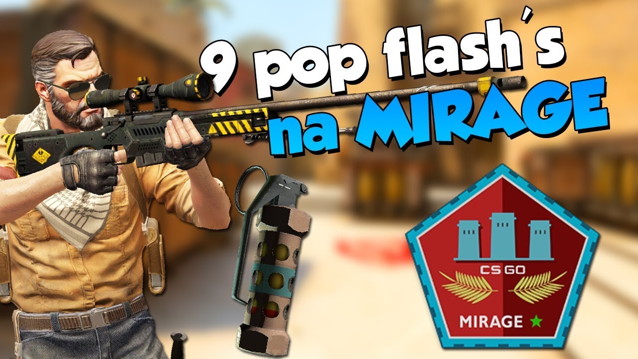 9 pop flash's que VOCÊ PRECISA APRENDER na MIRAGE! - YouTube