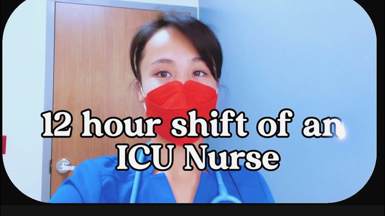 12 Hour Shift | Cardiac ICU | Night Nurse - YouTube