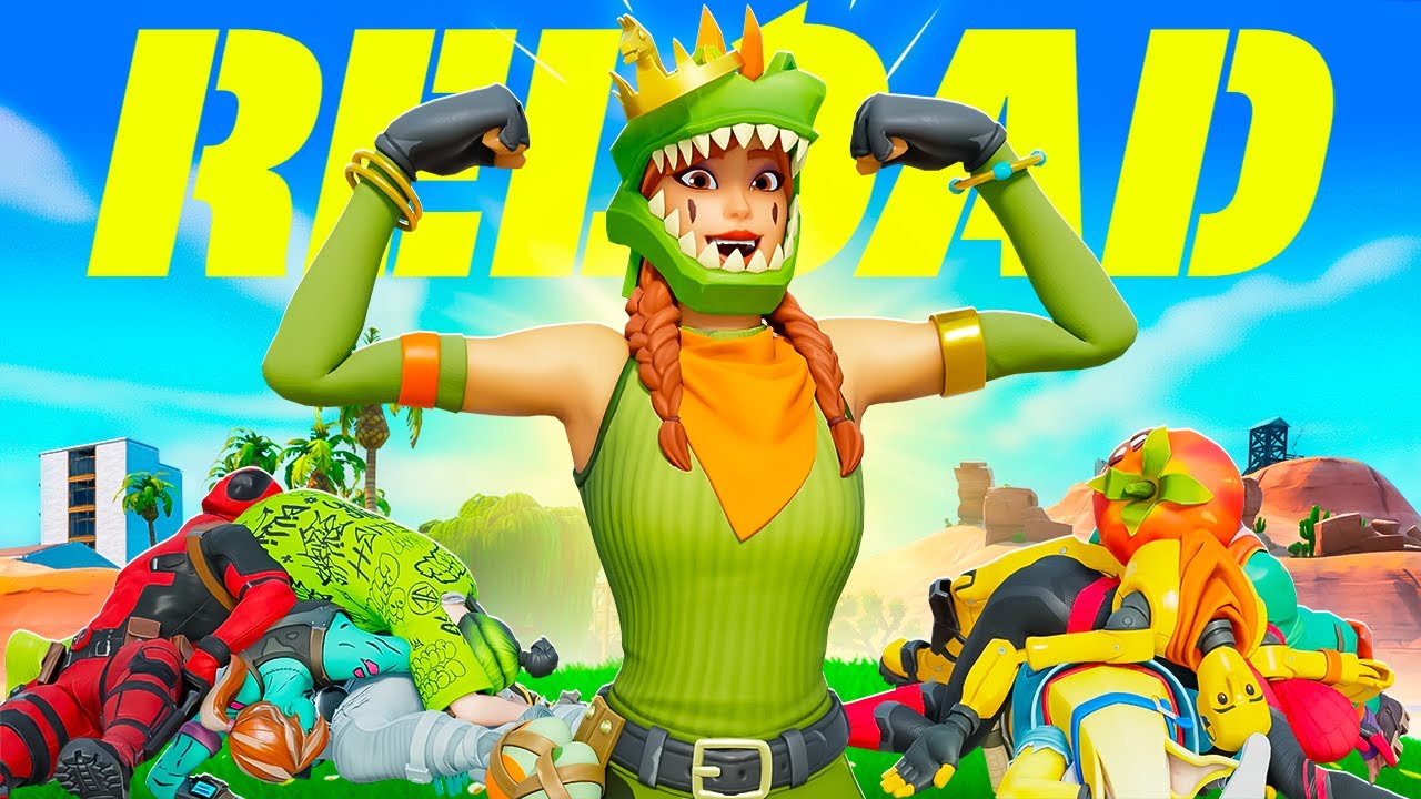 Solo Reload is INSANE! (Chapter 2 Remix) - YouTube