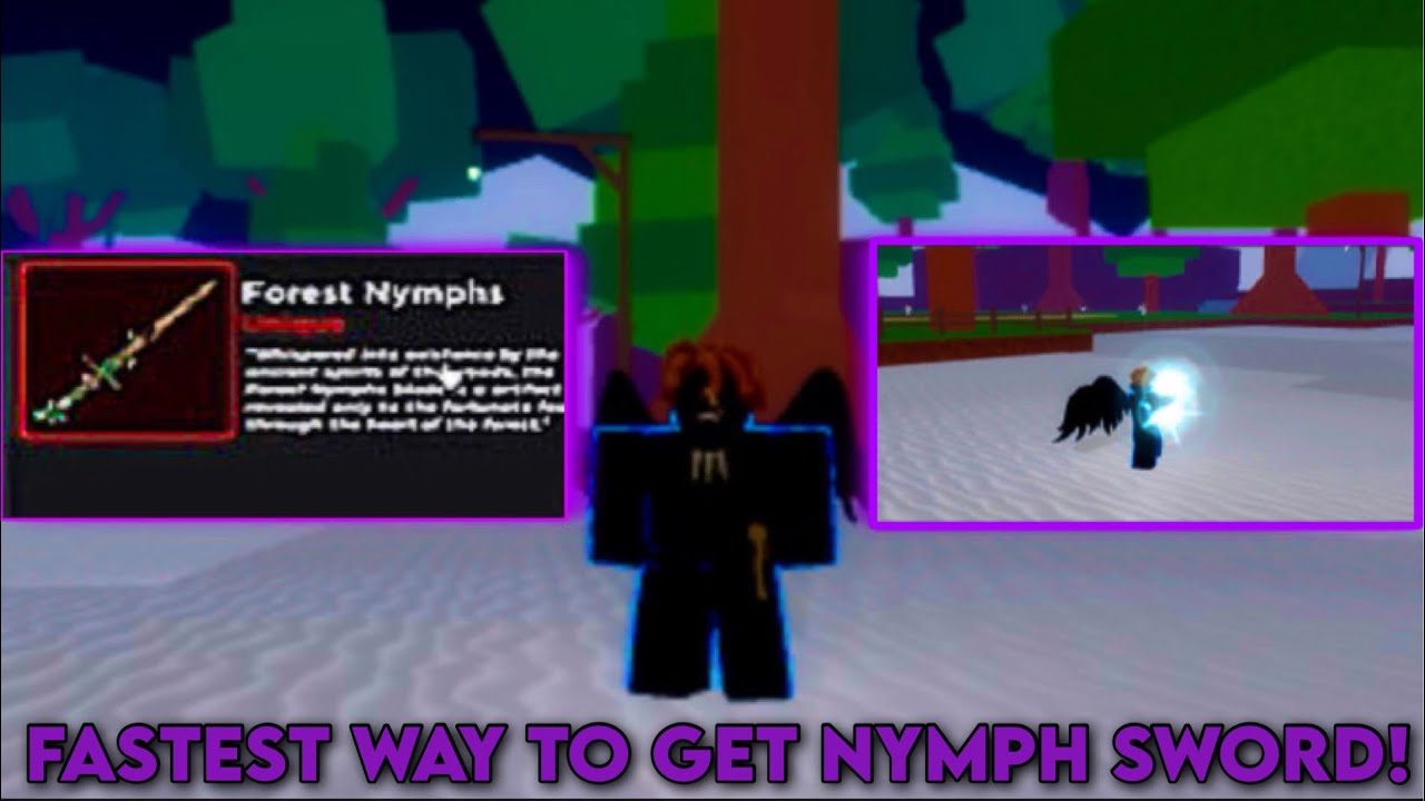 (CODES!)FASTEST METHOD TO GET FOREST NYMPH SWORD IN DEMON PEICE! 🔥 ...