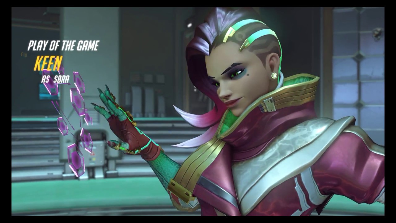 [Overwatch] Quickplay as Sombra Recap with PotG #1 - YouTube