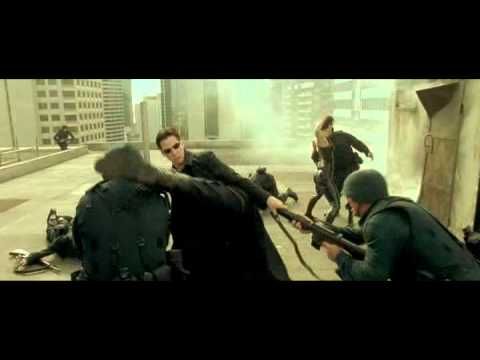 The Matrix Rooftop with my SFX - YouTube