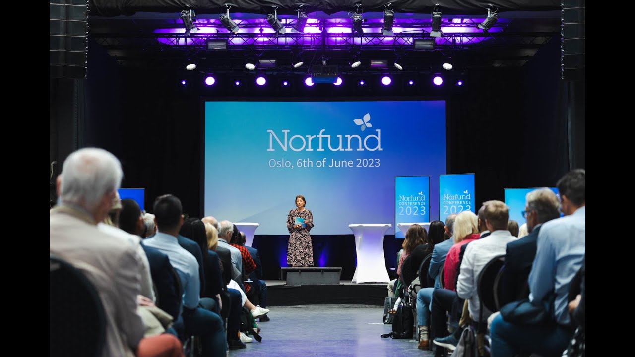 Norfund Conference 2023 - Hela Apparel Holdings PLC - YouTube