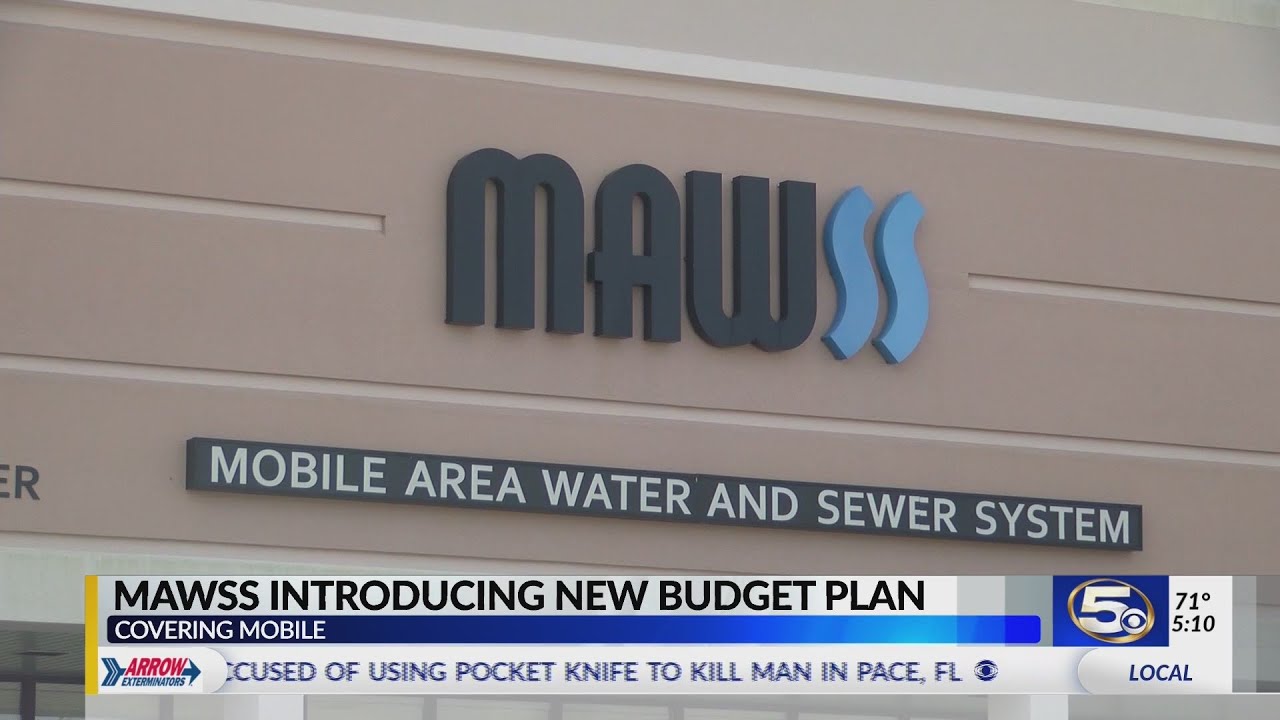 MAWSS reveals proposed rate hike - YouTube