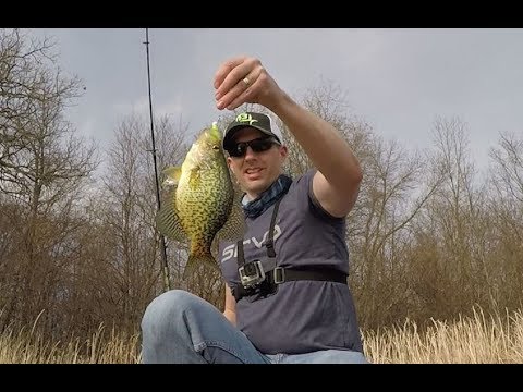 Pre Spawn Minnesota Crappie Fishing Smackdown - YouTube