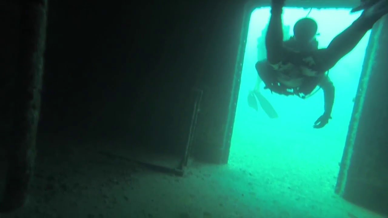 USS Vandenberg Wreck Dive - YouTube