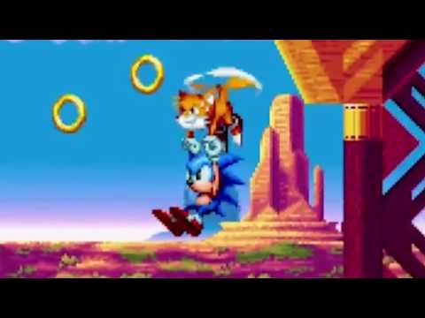 Sonic Mania - Tails Carrying Sonic - YouTube