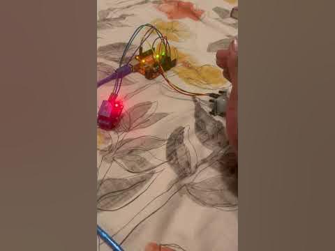 Lab 7 - Interfacing Arduino with PIR motion sensor and Relay - YouTube