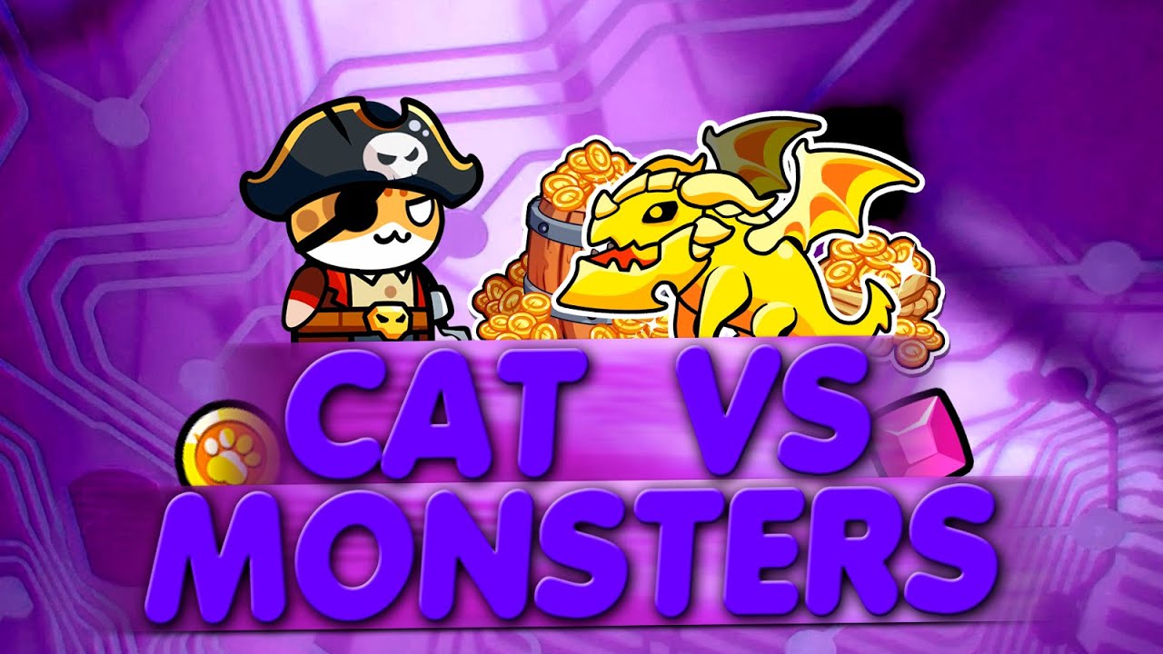Cat VS Monsters review - YouTube