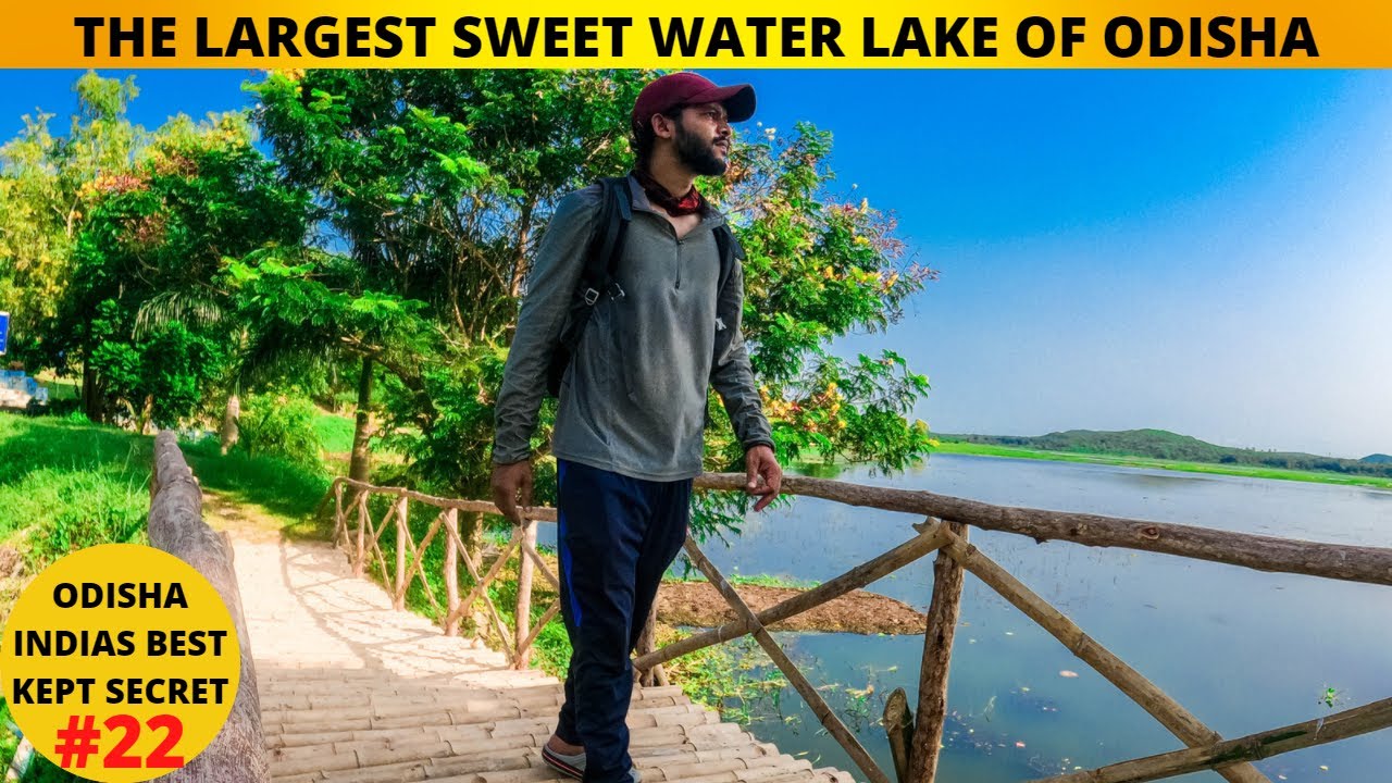 Largest Sweet Water Lake Of Odisha | ANSHUPA LAKE | best place to visit ...