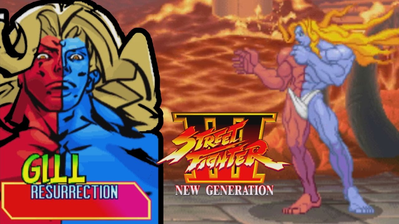 Street Fighter III New Generation : EP.12 Gill [Resurrection] - YouTube