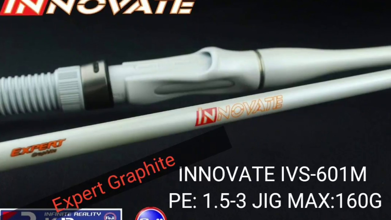 香港釣魚-石仔排-Expert Graphite Innovate Jigging 竿 - YouTube