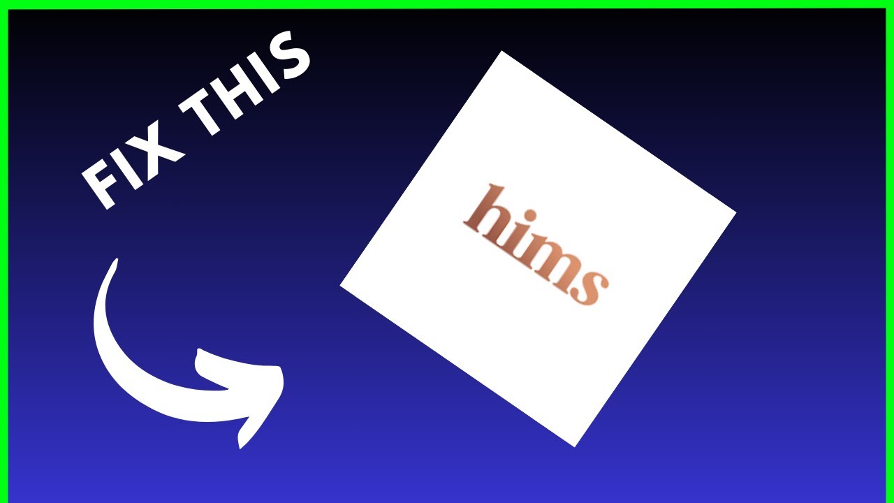 how to fix Hims app not working - YouTube