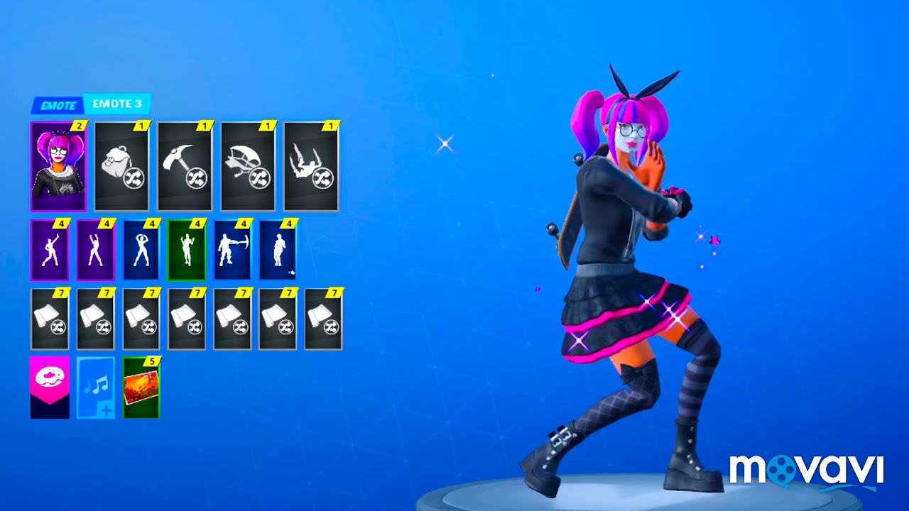 Fortnite Glitter Emote Youtube