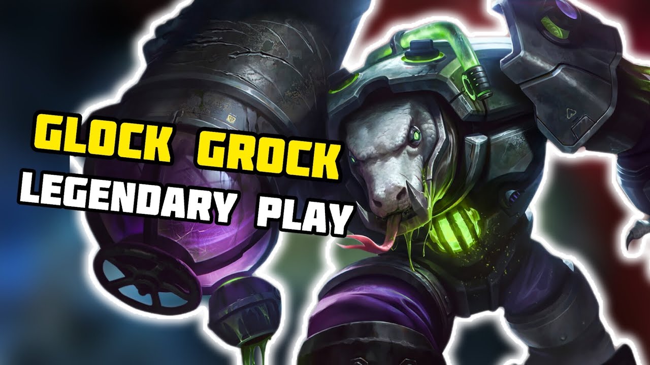 GLOCK GROCK 🗿 - Mobile Legends - YouTube