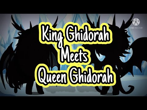 Ghidorah meets Queen Ghidorah