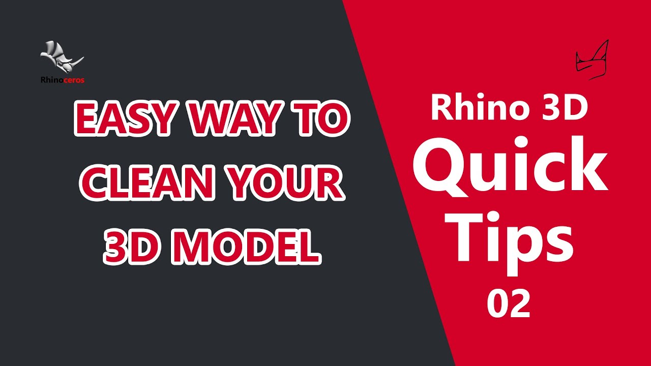 Quick Tips for Rhino 3D Modeling - YouTube