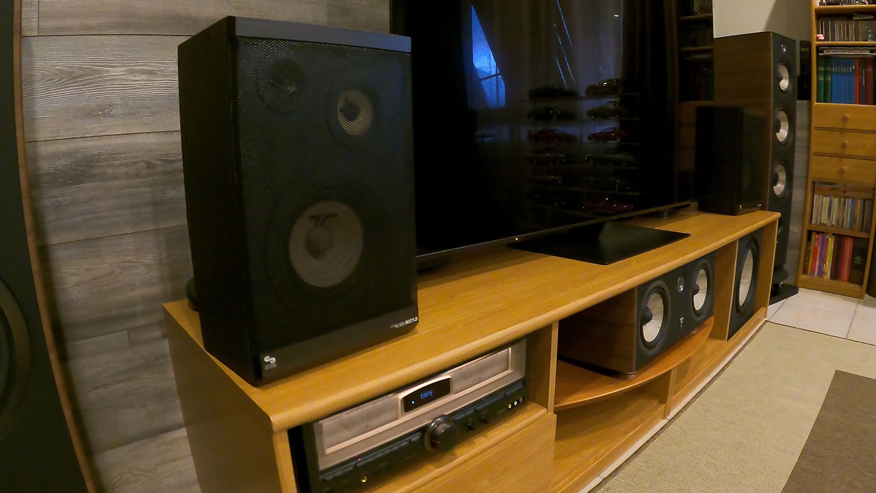Hifi Test 03/4K/Technics SA-TX30/Schneider 8027LS/Harman Kardon CDR20 ...