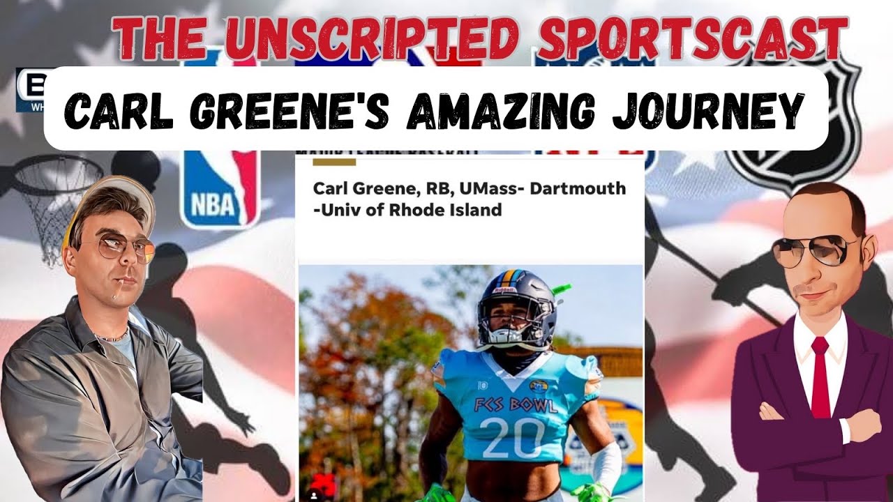 EXCLUSIVE: Carl Greene, UMass-Dartmouth RB & URI Track Star, Reveals ...