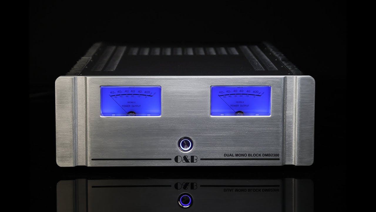 DALI opticon 8 speakers with O&B's Dual mono block DMB2250 #amplifier ...