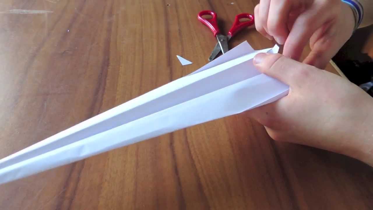Origami Bullet Paper Plane YouTube origami-bullet-paper-plane-youtube