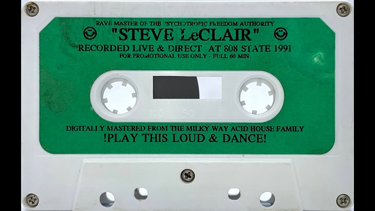 Steve LeClair - Live At 808 State (1991) [HD] - YouTube