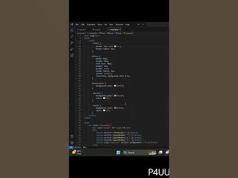 4th vlog.calculator project with html,css and js. calculator project ...