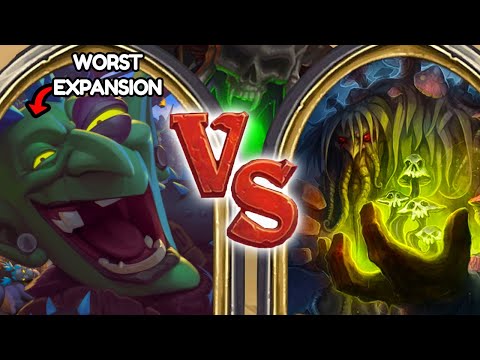 Can The Worst Expansion Beat Naxxrammas?