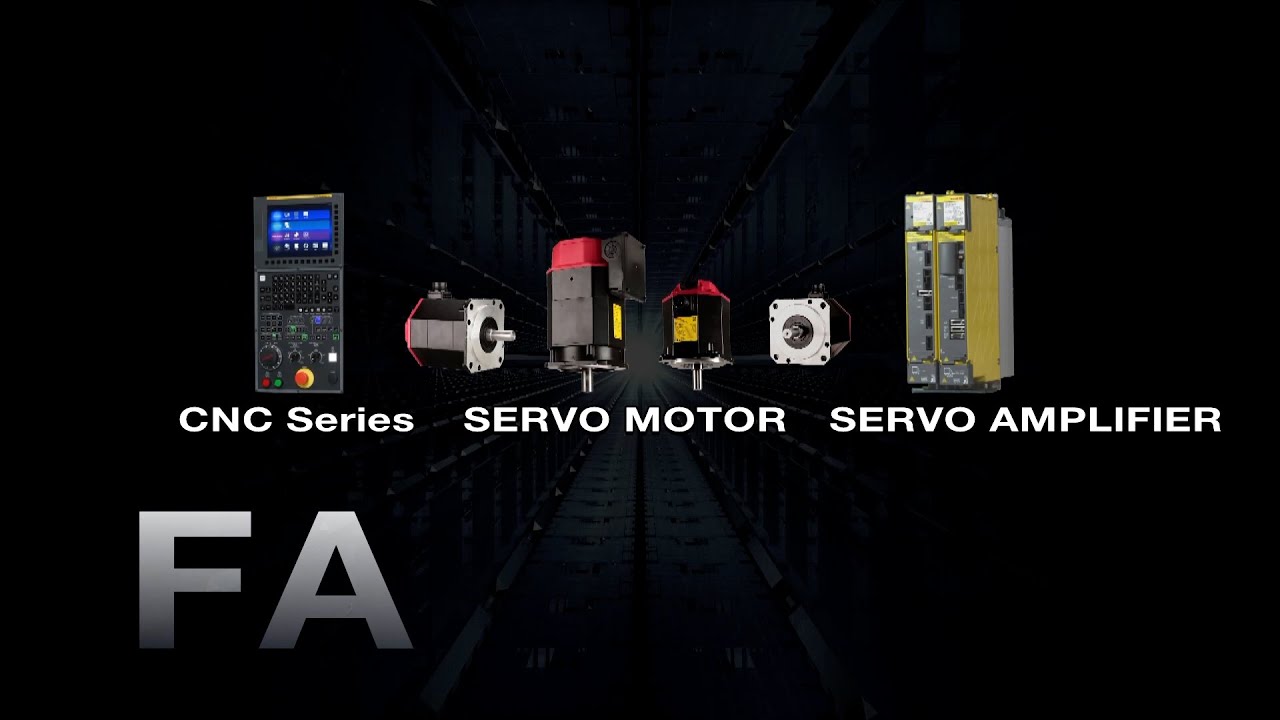 FANUC FA products 2025 - YouTube