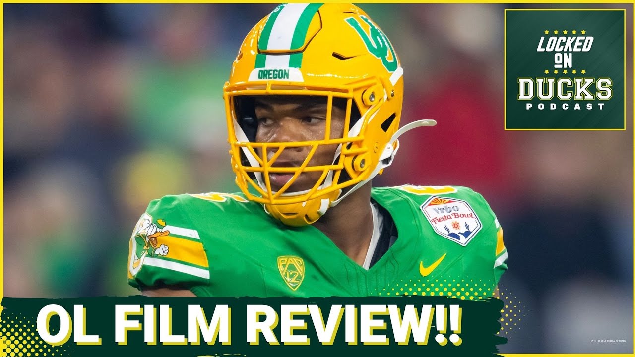 FILM ROOM: Oregon Football MASSIVE 5-star OT Immanuel Iheanacho has ...