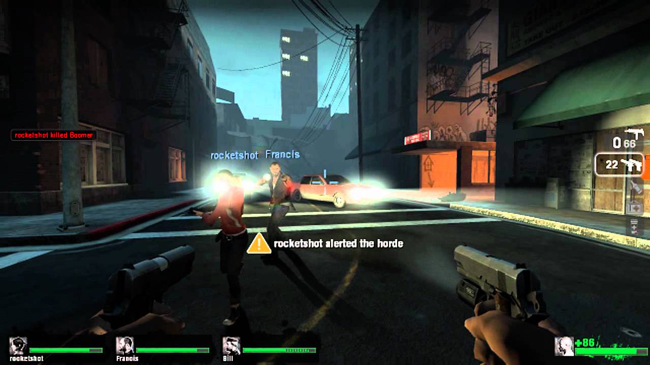 Let's Play L4D- pt3 - YouTube