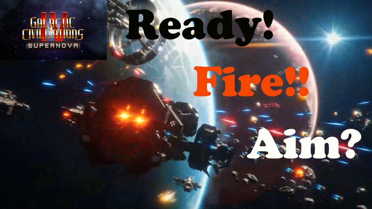 Gal Civ IV Supernova First Try - YouTube