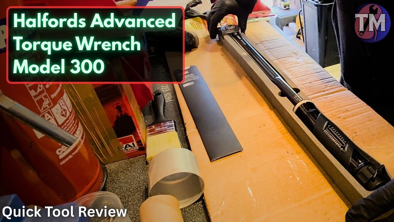 Halfords Advanced Torque Wrench Model 300 | Tool Review - YouTube