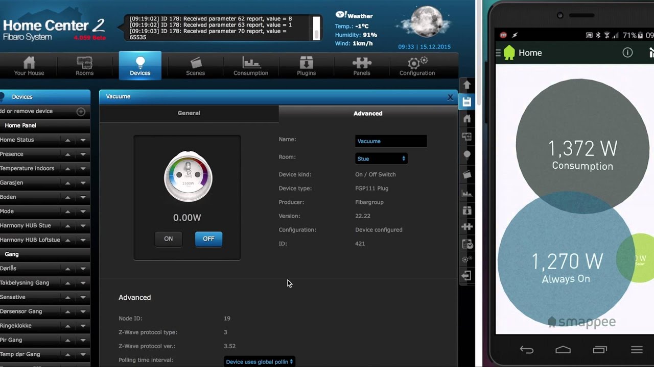 Smappee Power Smart Meeter - Learning a device struggle - YouTube
