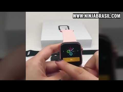 SMART WATCH IWO 12 MAX SERIES 5 LANÇAMENTO 2020 - YouTube