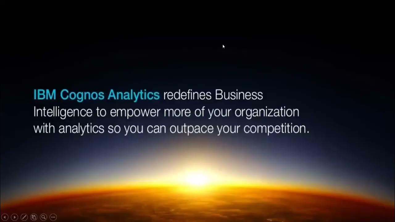 Day 2 Data Analytics with IBM Cognos Faculty Development Program 21st july - YouTube